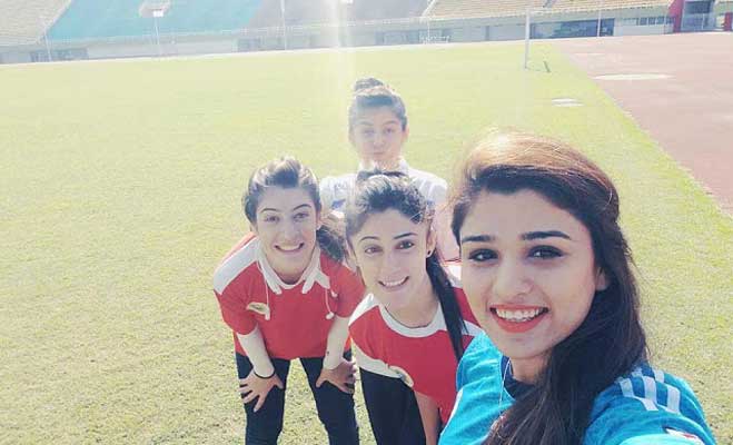 Most Beautiful Player Of Pakistan Syeda Mahpara- इस महिला खिलाड़ी की ...