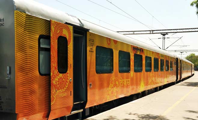 Tejas Express To Be Flagged Off Today Here Are Top Features Of The ...