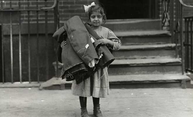 See The Historical And Heart Touching Pictures Of Child Labors In USA ...