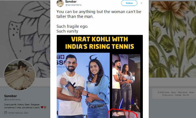 Virat Kohli Attempt To Tower Over Karman Kaur Thandi Draws Criticism ...