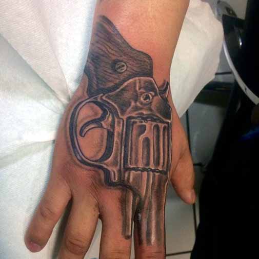 See Pictures Of Most Weird And Horrible Hand Tattoos, Photo Gallery ...