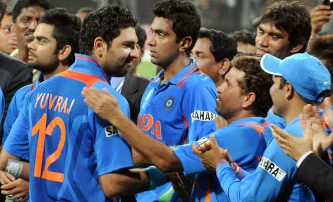 Yuvraj Singh Record In Cricket World Cup Yuvi Announces Retirement From ...